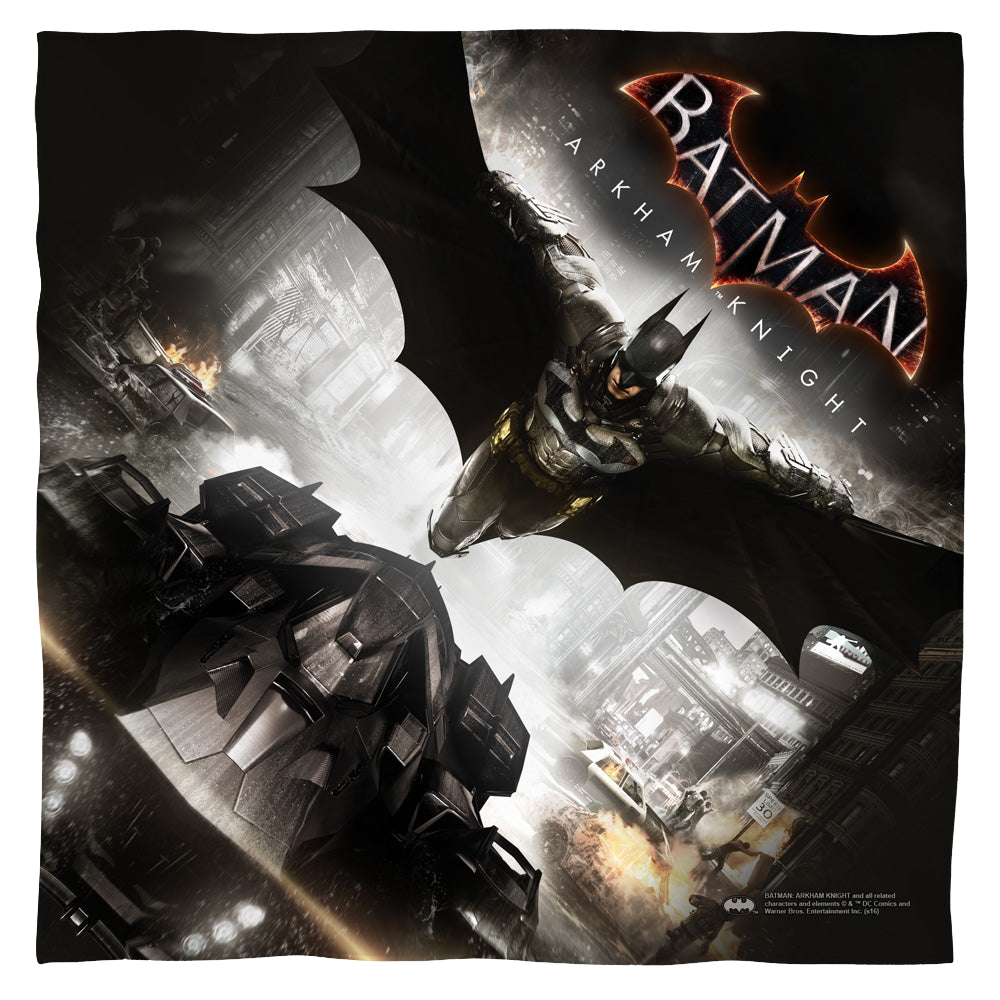 Batman Arkham City Batman Poster