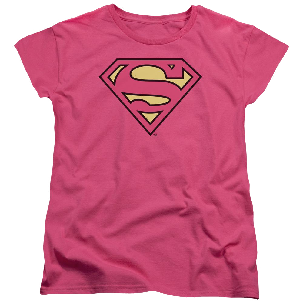 Pink Superman Logo Png