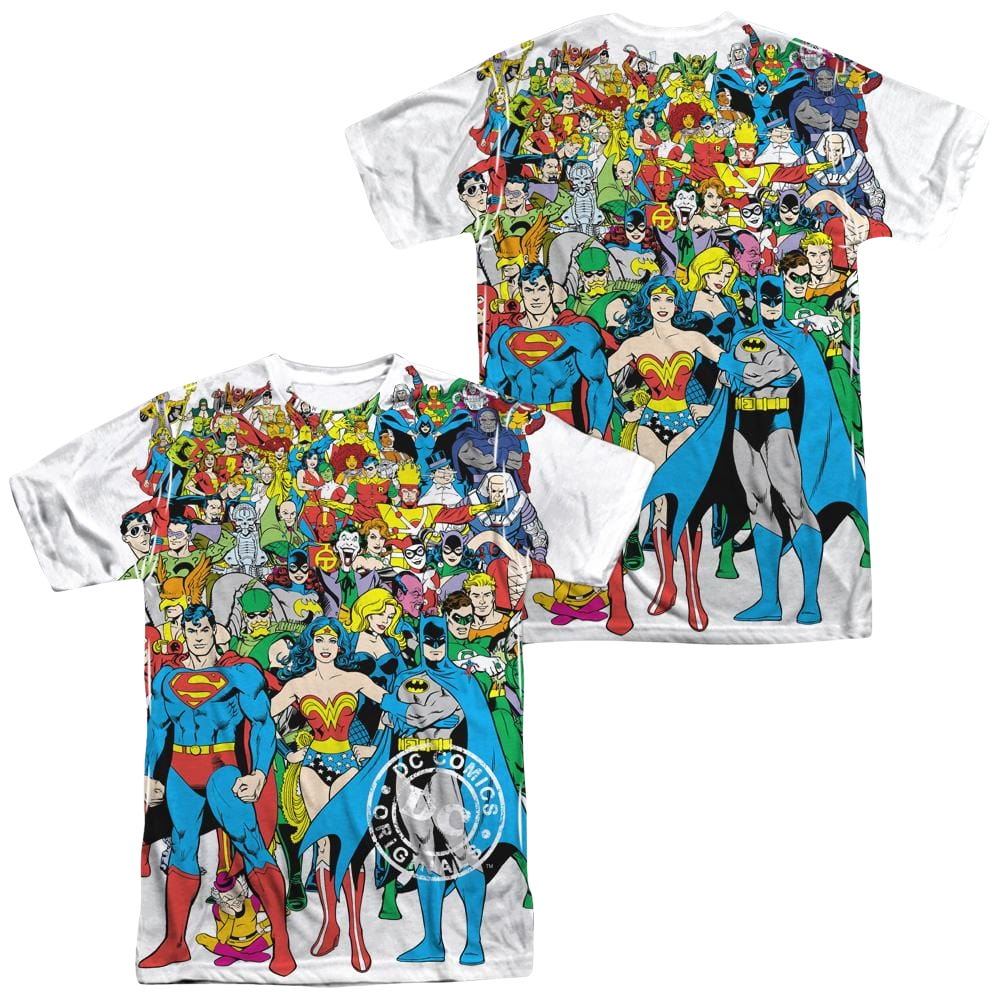 Dc Comic Tee Shirts