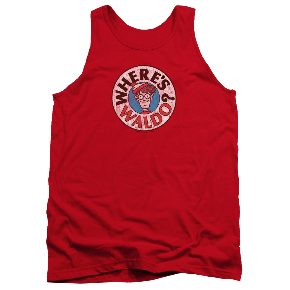 Where's Waldo Waldo Logo - Men's Tank Top – Sons of Gotham