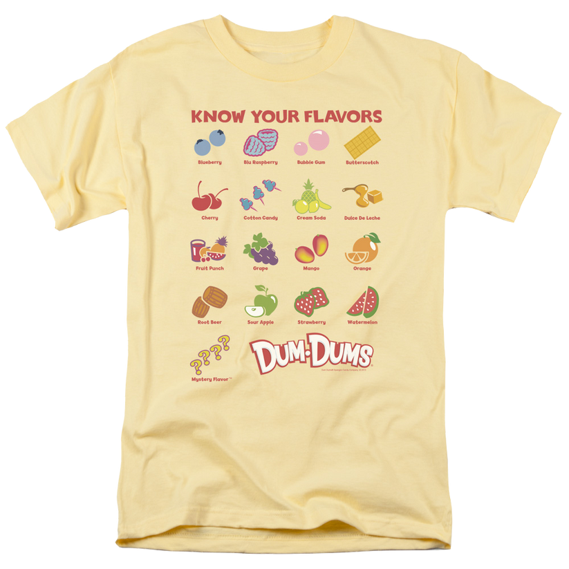 Dum Dums Flavors - Men's Regular Fit T-Shirt – Sons of Gotham