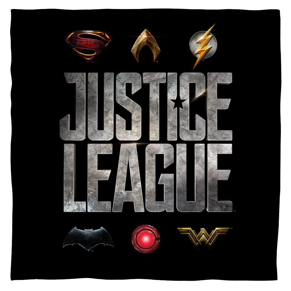 Justice League Characters Logos