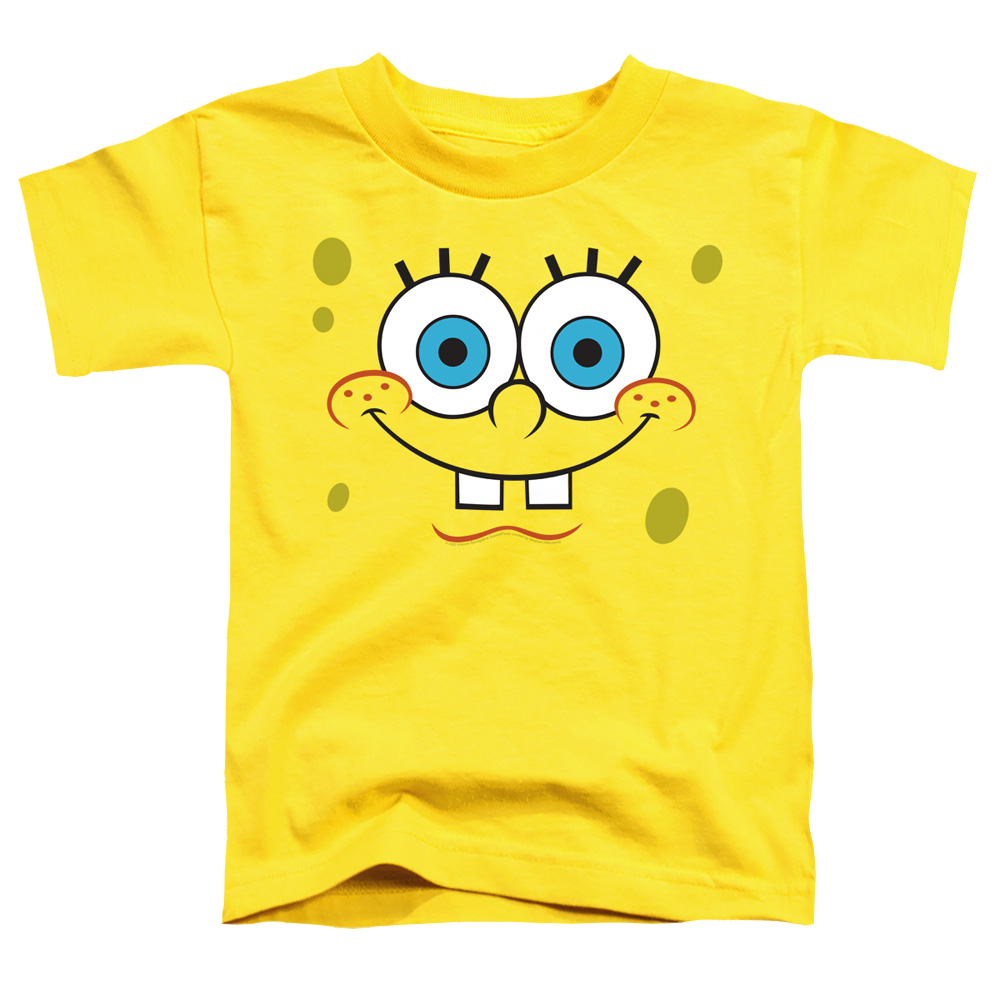 Spongebob Smiling Face