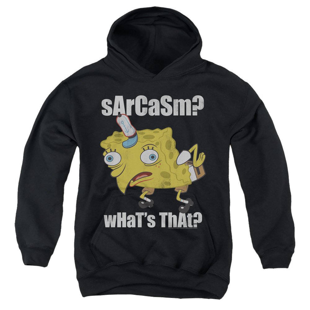 SpongeBob SquarePants Sarcasm Meme - Youth Hoodie – Sons of Gotham