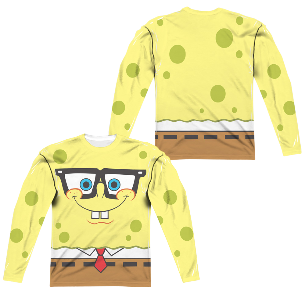 Nerd Spongebob Squarepants