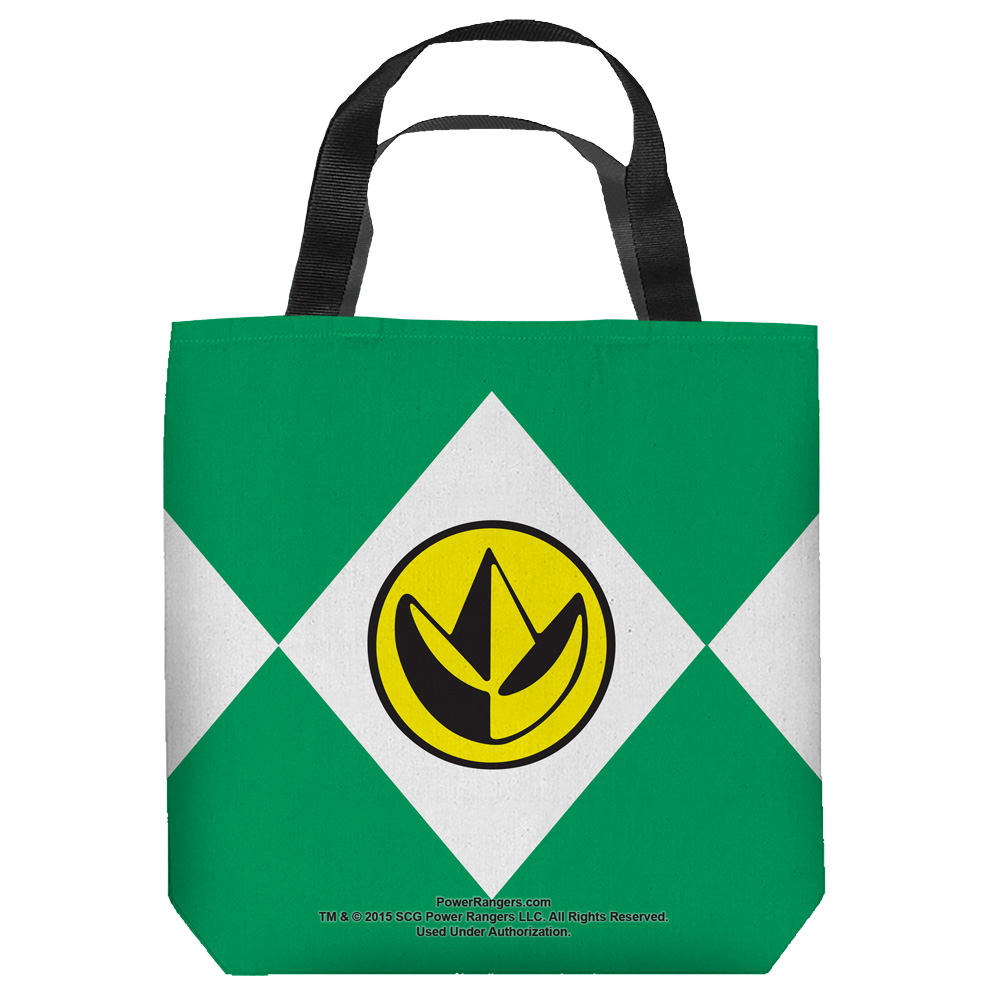 Power Rangers - Green Ranger Tote Bag – Sons of Gotham
