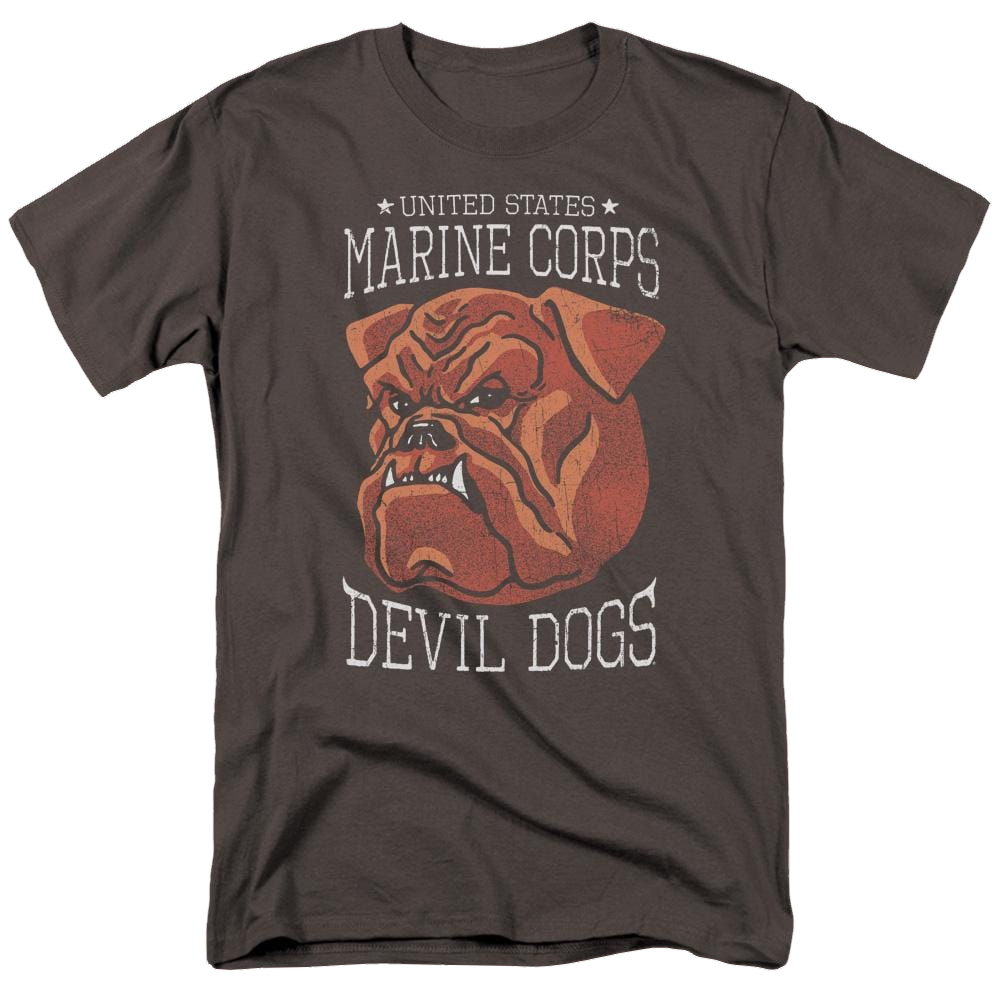 Usmc Devil Dog T Shirt